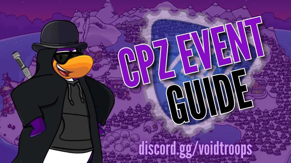 Club Penguin Zero Winter Party 2026 Guide & Walkthrough - Void Troops ...