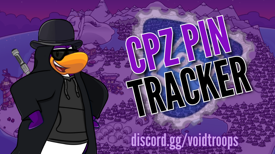 Club Penguin Zero Pin Tracker: Red Snow Shovel Pin Guide - Void Troops ...