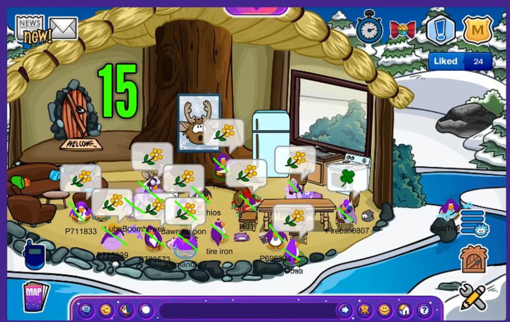 [EU] CPJ Igloo Raids!! 1/5/2026 - Void Troops | Club Penguin Army
